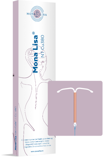 Kupferspirale als Verhütungsmittel : Empfängnisverhütung mit Mona Lisa